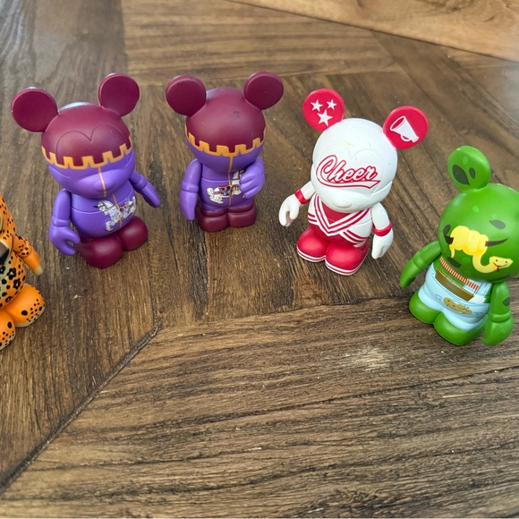 Disney | Toys | Disney Vinylmation Collectibles Set Of 5 | Poshmark